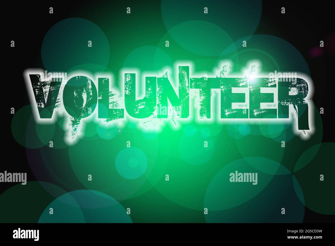 Volunteer concept text hi-res stock photography and images - Alamy