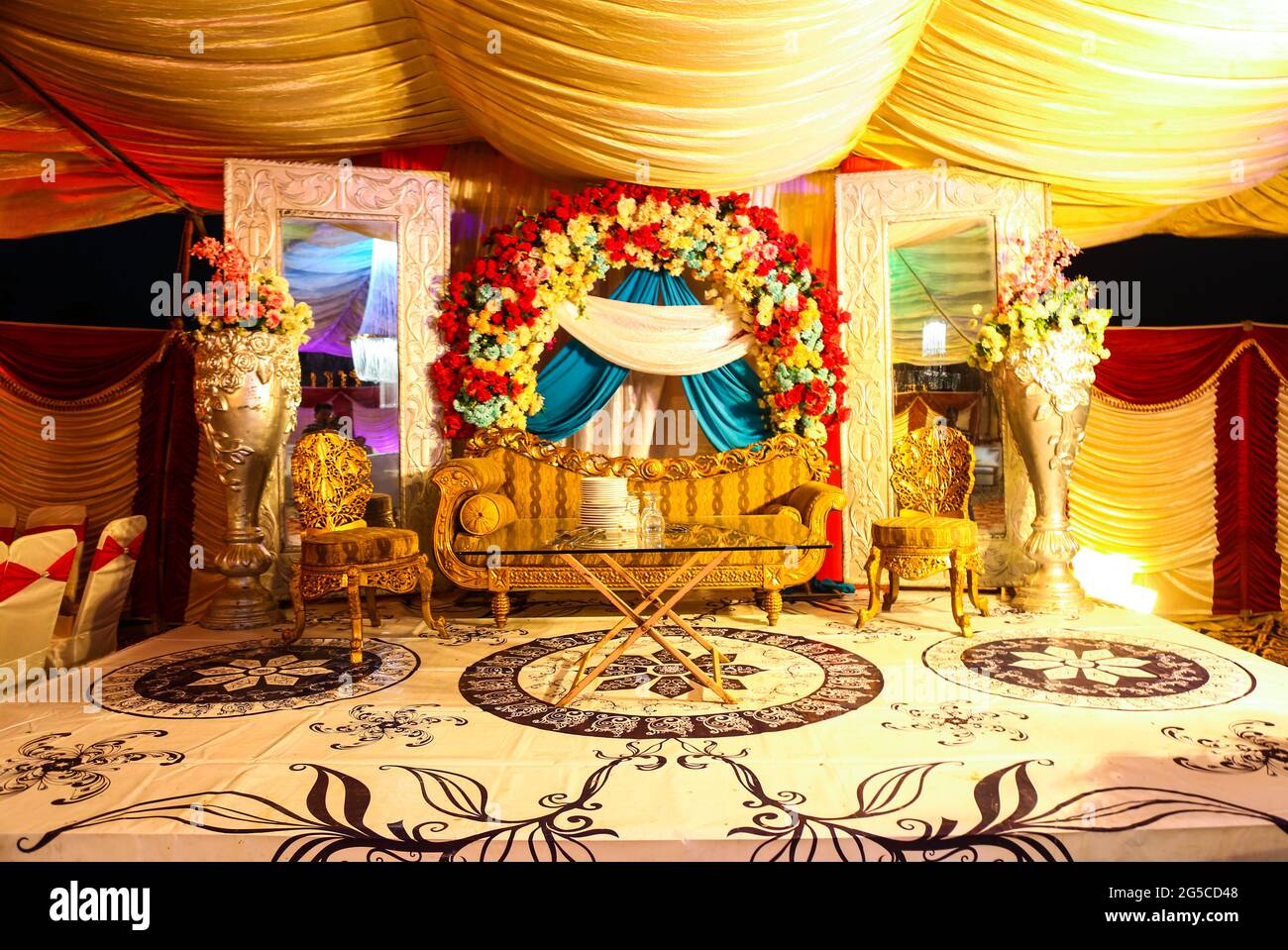 Stage Background Decoration