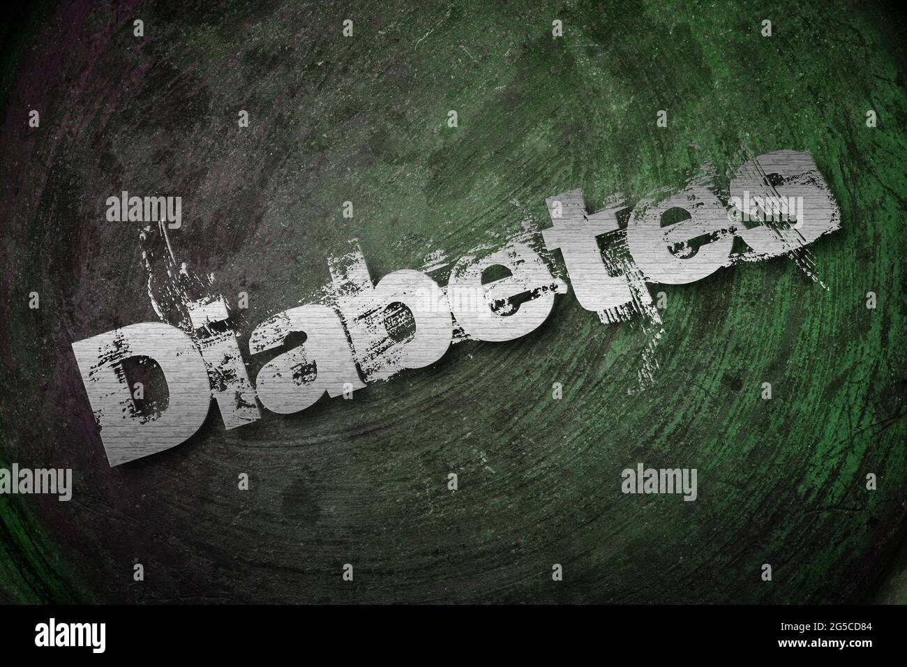 Diabetes concept text on background Stock Photo - Alamy