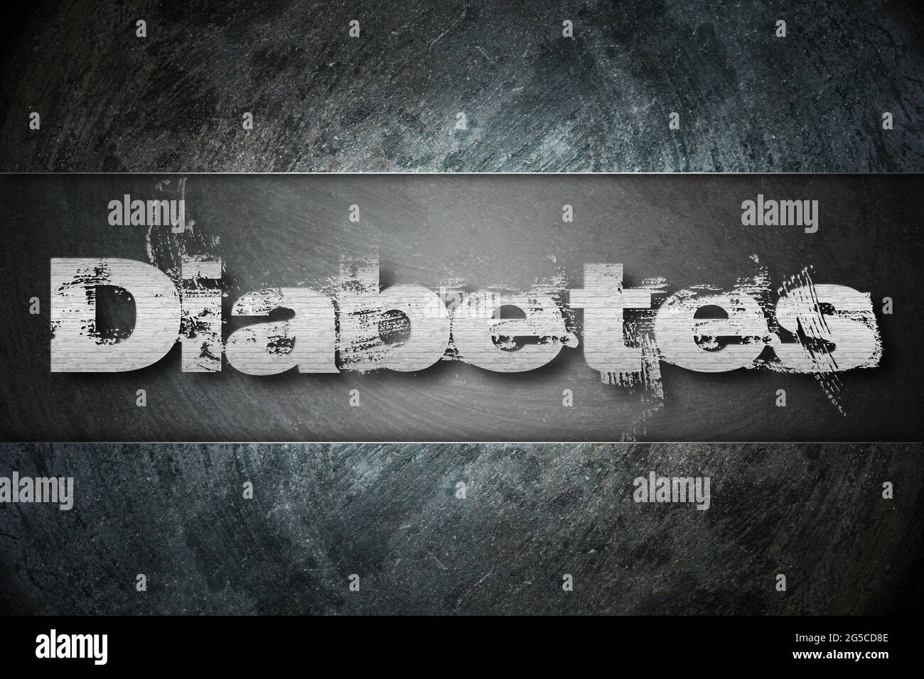 Diabetes concept text on background Stock Photo - Alamy