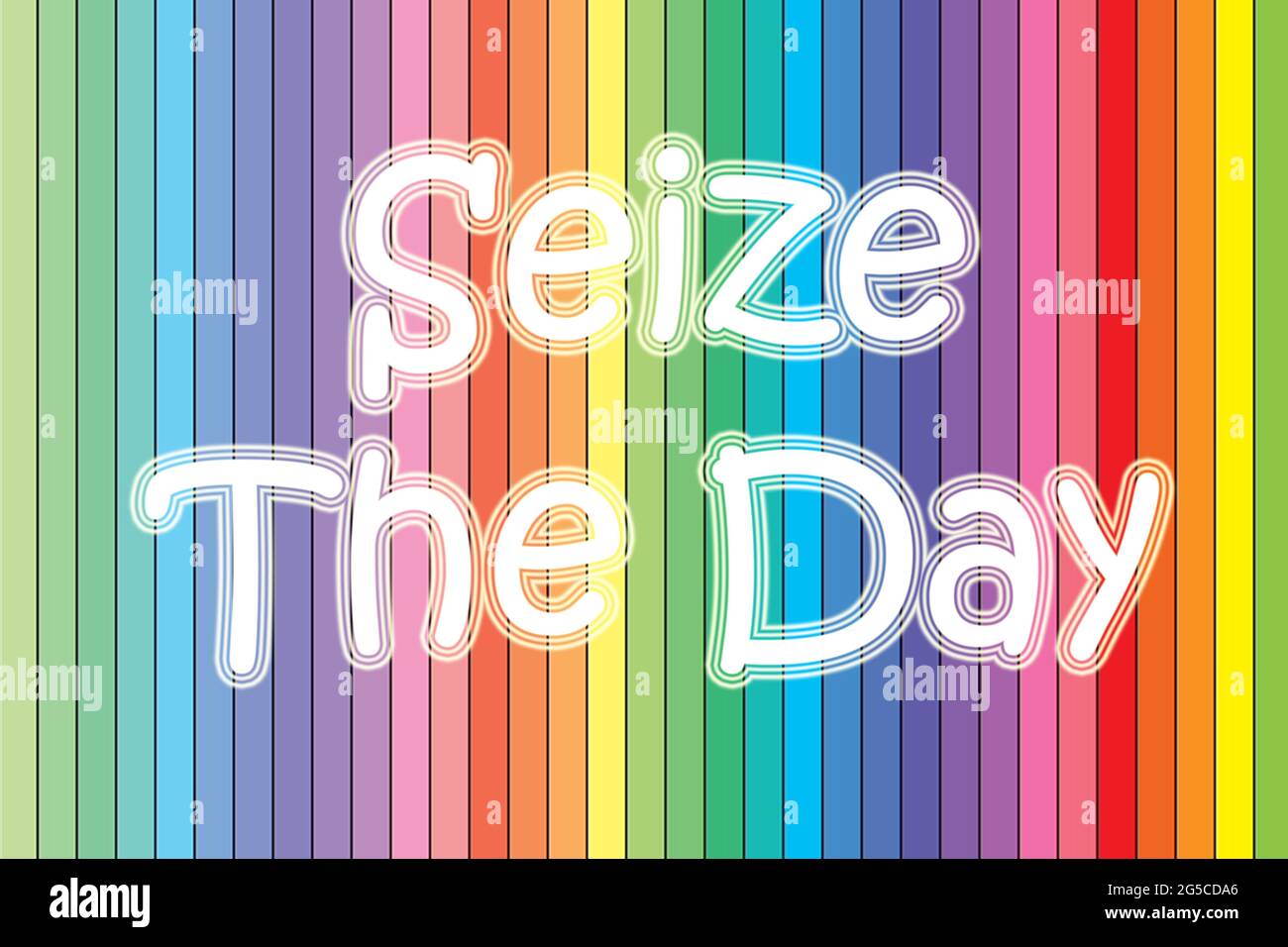 Seize The Day Concept Stock Photo - Alamy