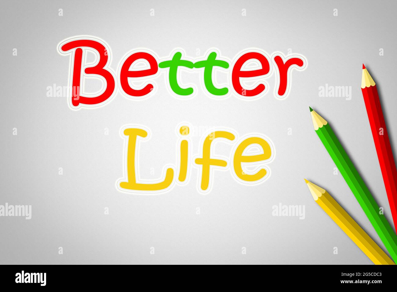 Better Life Concept Stock Photo - Alamy