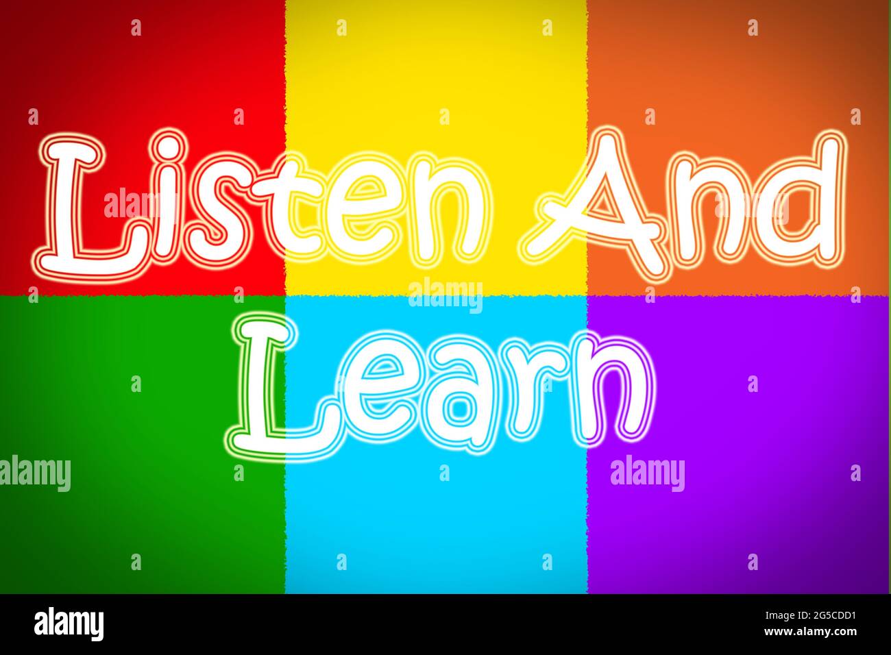 Listen And Learn Concept Stock Photo - Alamy Listen And Learn Concept Stock Photo - Alamy