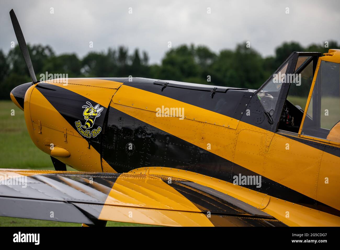 Chipmunk 1950's aircraft hi-res stock photography and images - Alamy