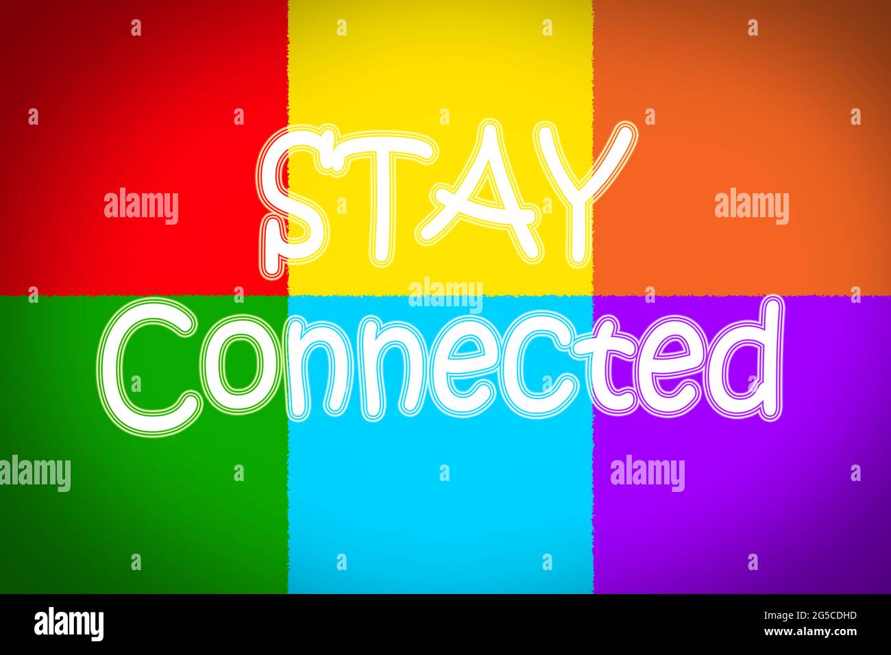 Stay connected hi-res stock photography and images - Alamy