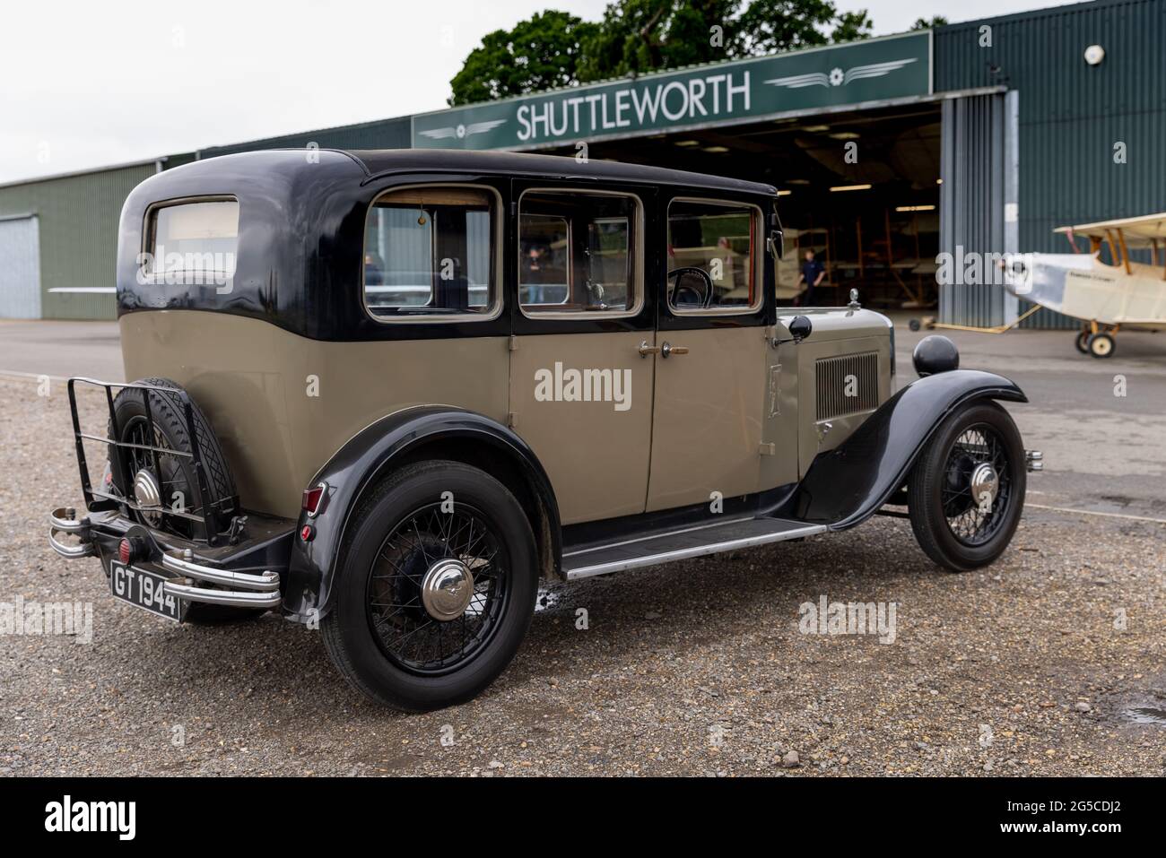 Shuttleworth Collection - 1931 Austin Burnham (GT 1944 Stock Photo - Alamy