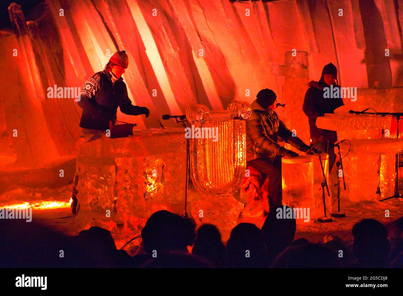 Ice instruments norway hi-res stock photography and images - Alamy