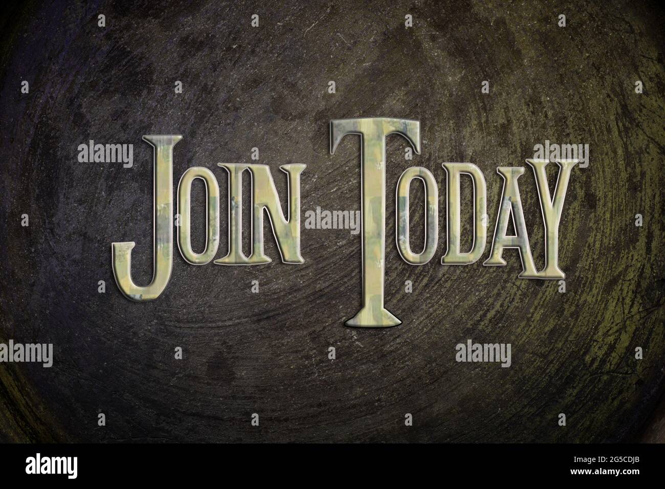 Join Today Concept text on background Stock Photo - Alamy