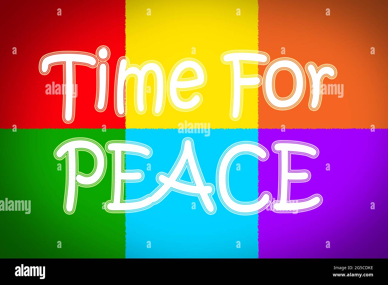 Time for peace hi-res stock photography and images - Alamy