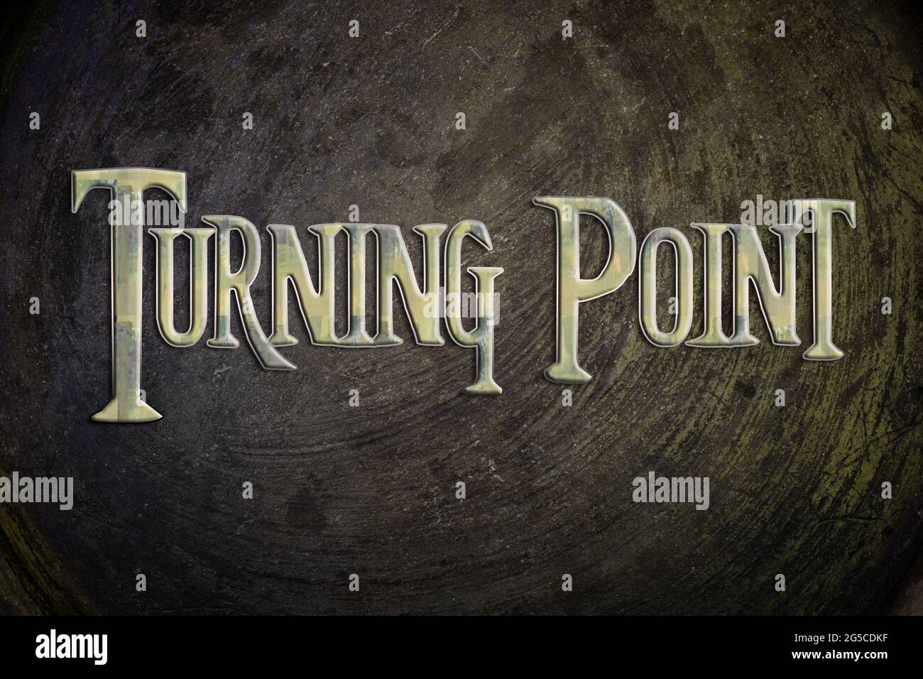 Turning Point Road Sign High Resolution Stock Photography and Images ...