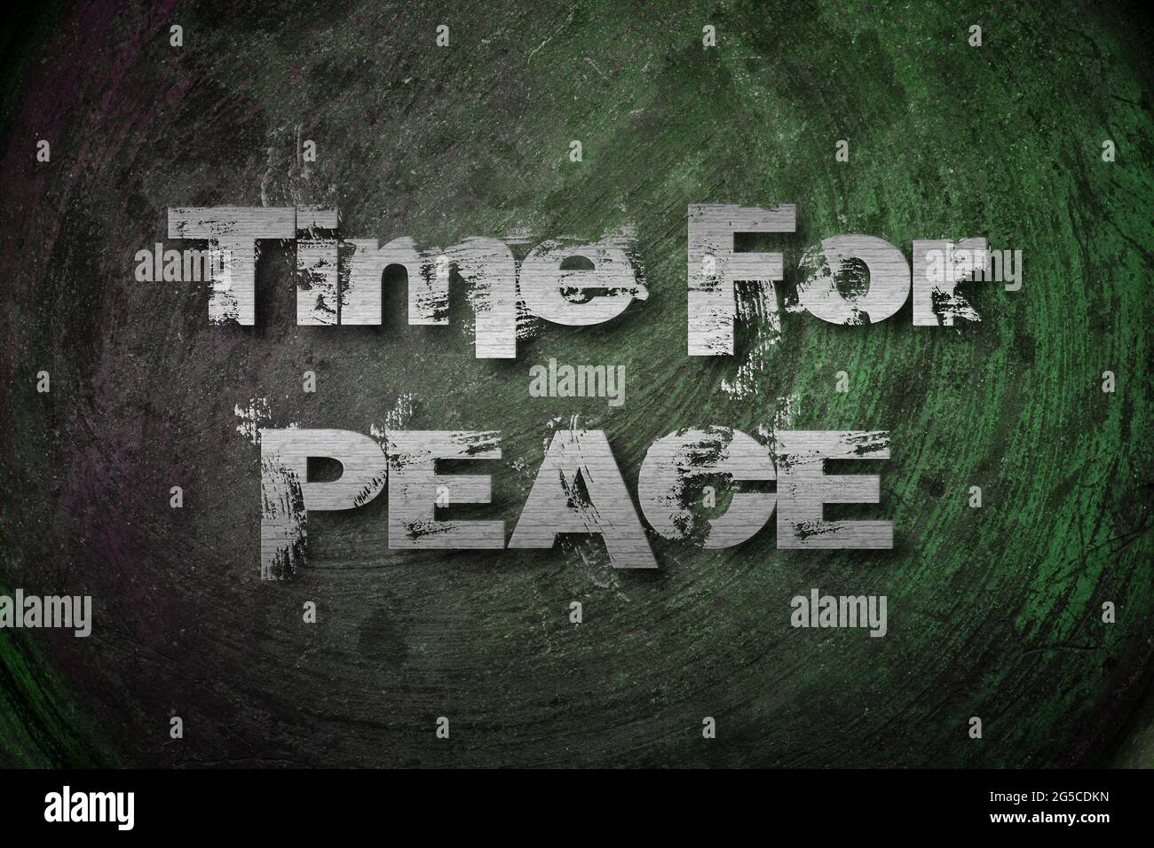 Time For Peace Concept text on background Stock Photo - Alamy