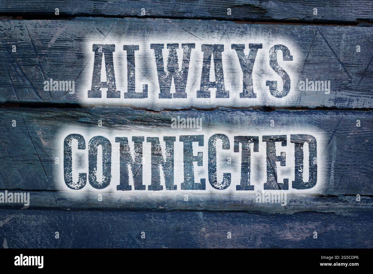 Always connected hi-res stock photography and images - Alamy