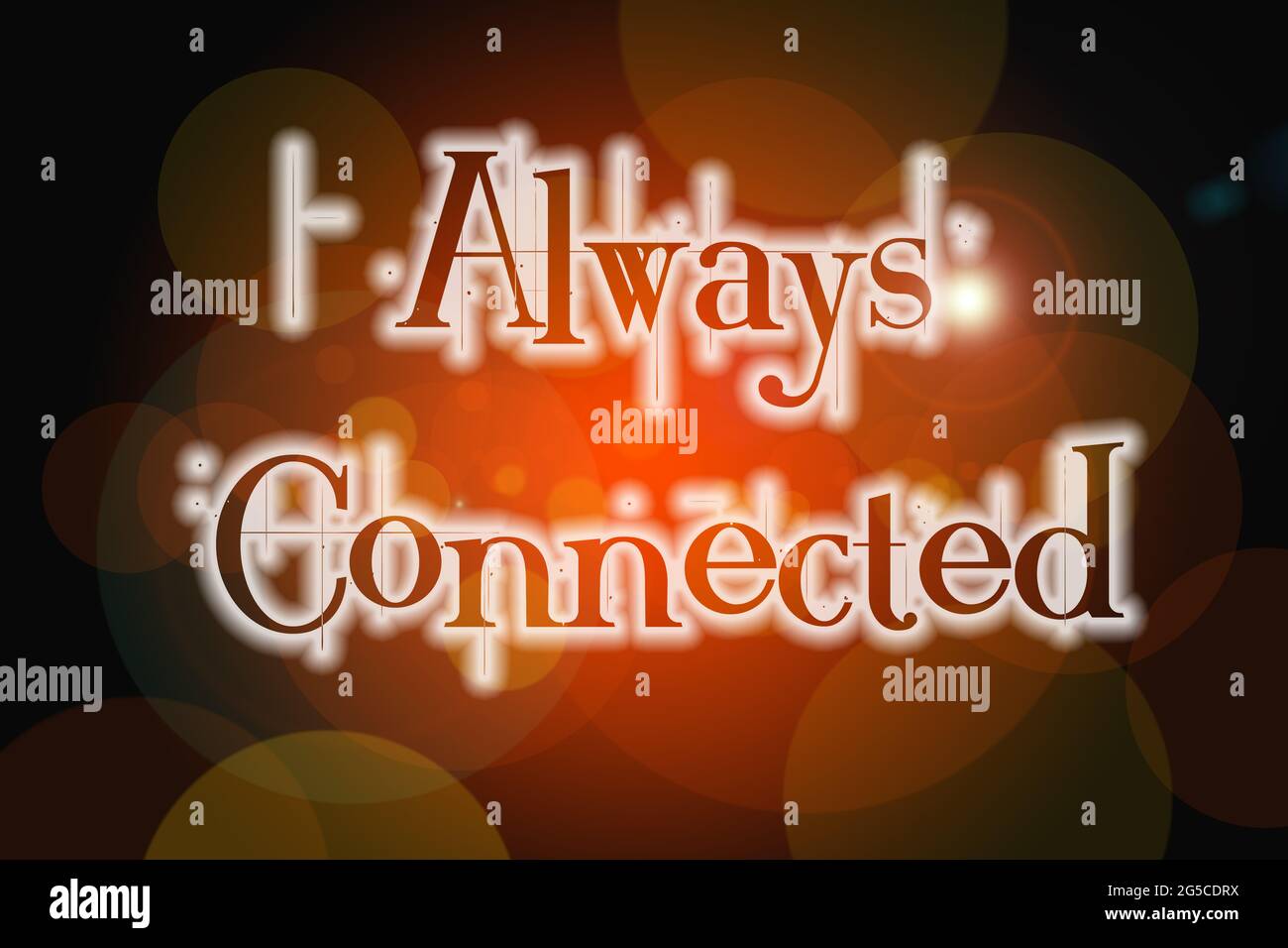 Always connected hi-res stock photography and images - Alamy