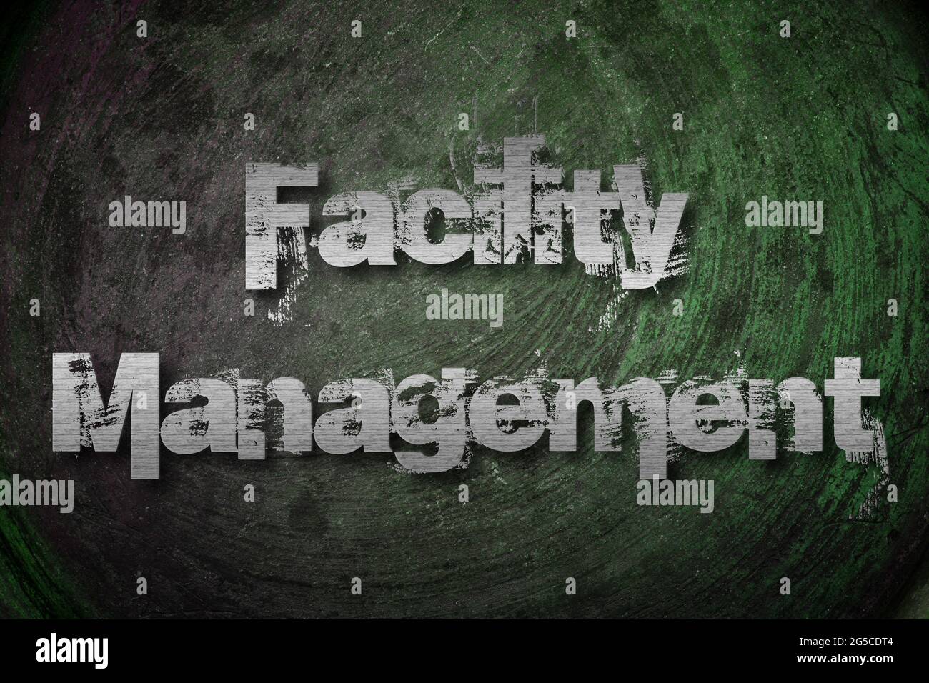 Facility Management Concept text on background Stock Photo - Alamy