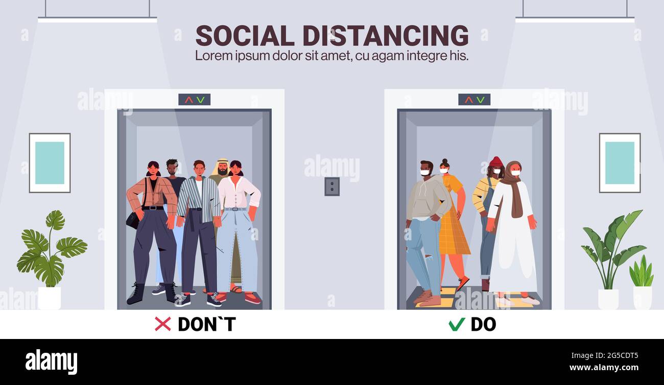 safety instructions for office employees to prevent coronavirus social ...