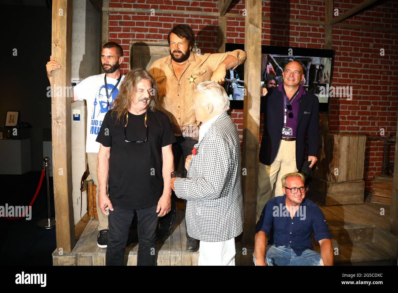 Matthias Wendlandt, Matteo Mancini, Marcus Zölch, Rainer Brandt und ...