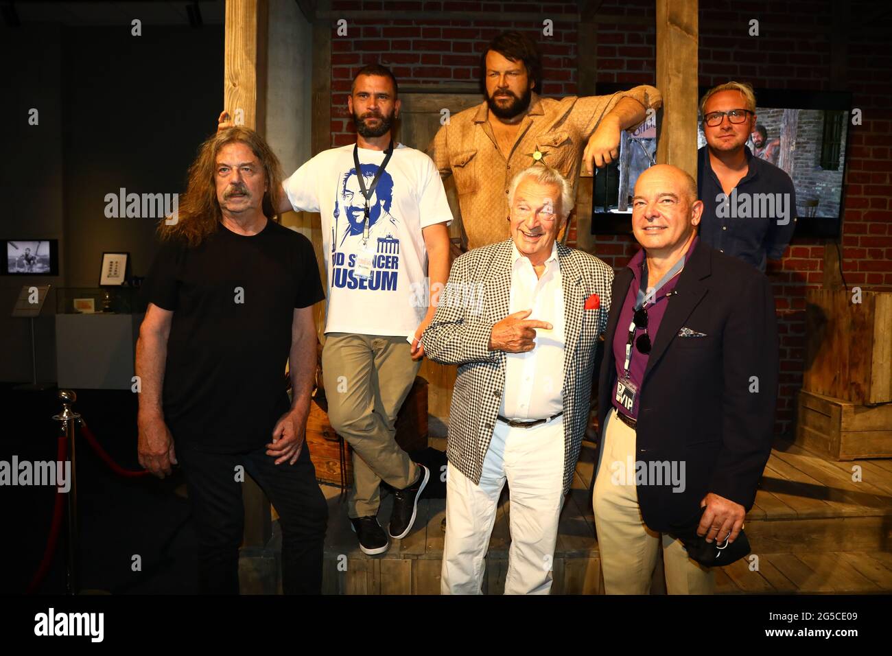 Matthias Wendlandt, Matteo Mancini, Marcus Zölch, Rainer Brandt und ...