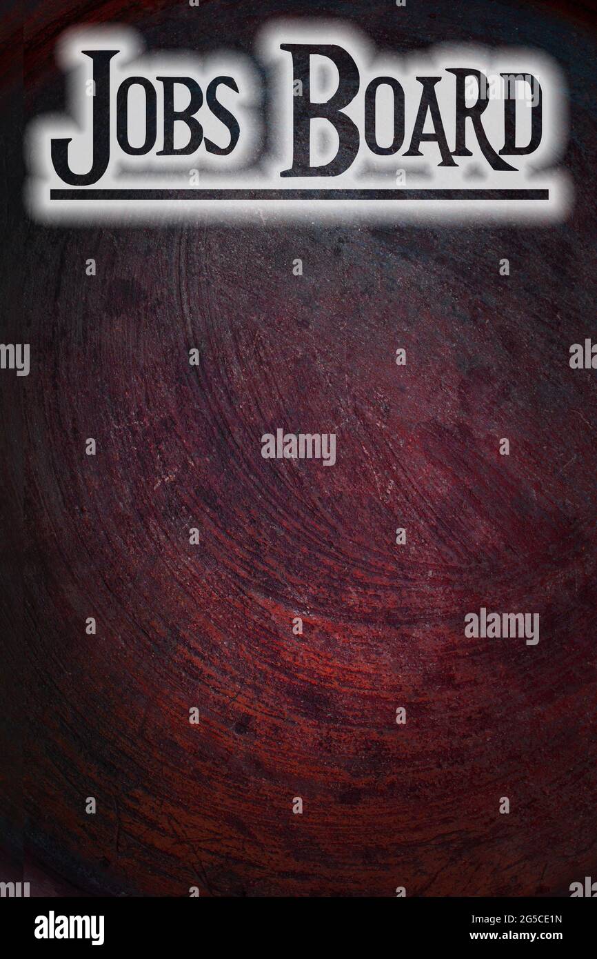 Vacancies job notice board hi-res stock photography and images - Alamy