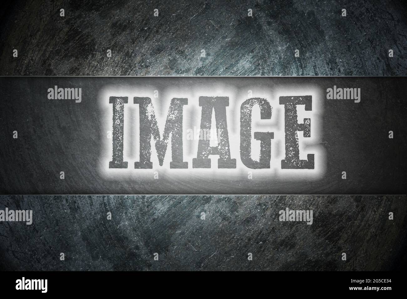 Image Concept text on background Stock Photo - Alamy