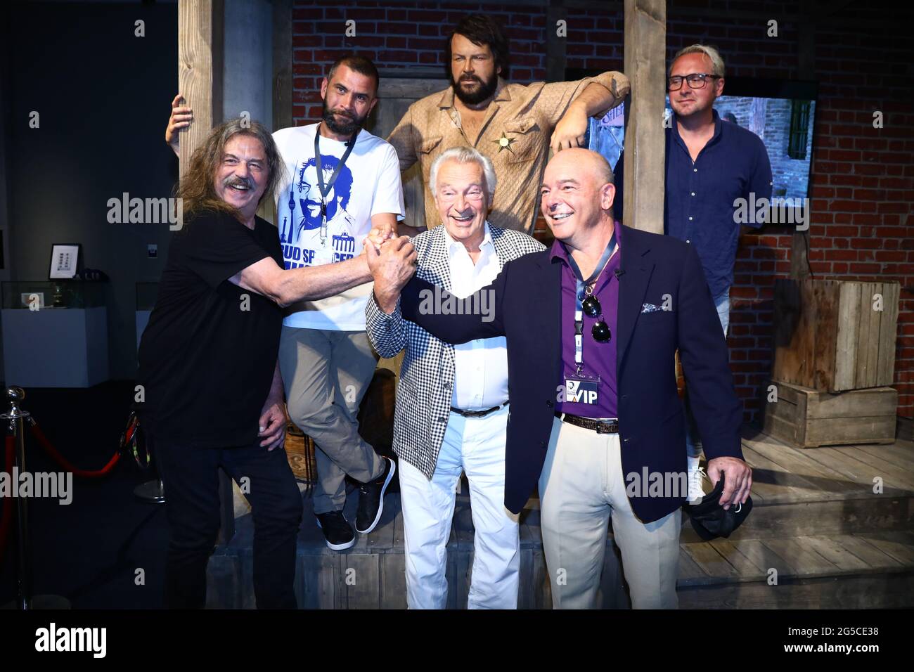 Matthias Wendlandt, Matteo Mancini, Marcus Zölch, Rainer Brandt und ...