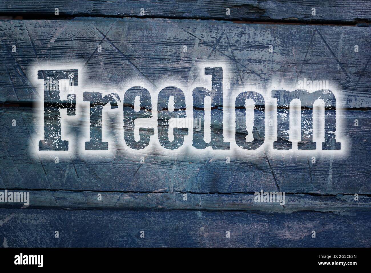 Freedom Concept text on background Stock Photo - Alamy