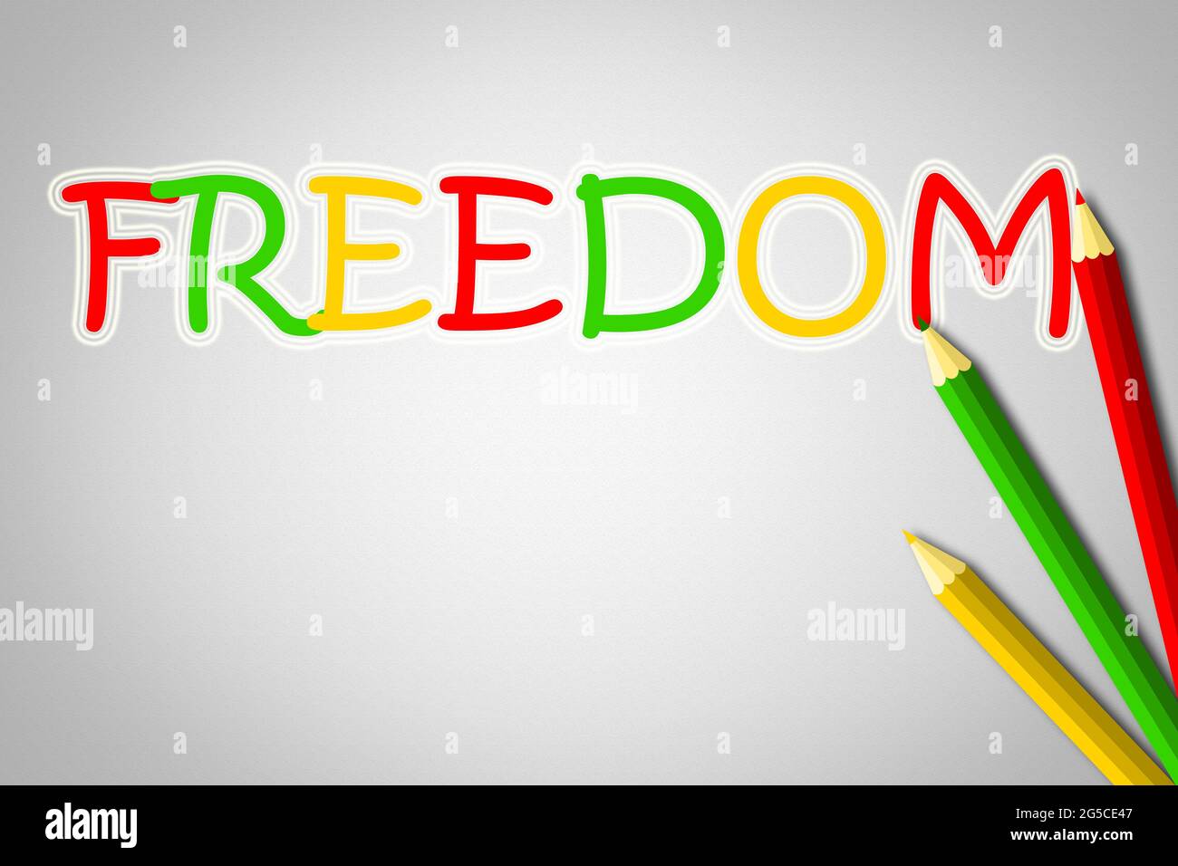 Freedom for text hi-res stock photography and images - Alamy