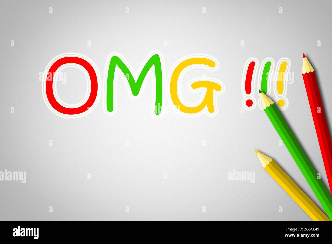 Oh My God Concept text on background Stock Photo - Alamy