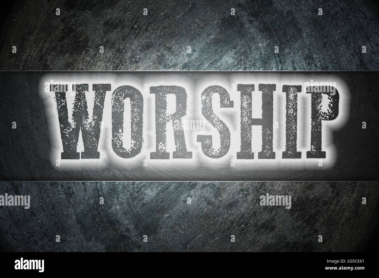 Worship Concept text on background Stock Photo - Alamy