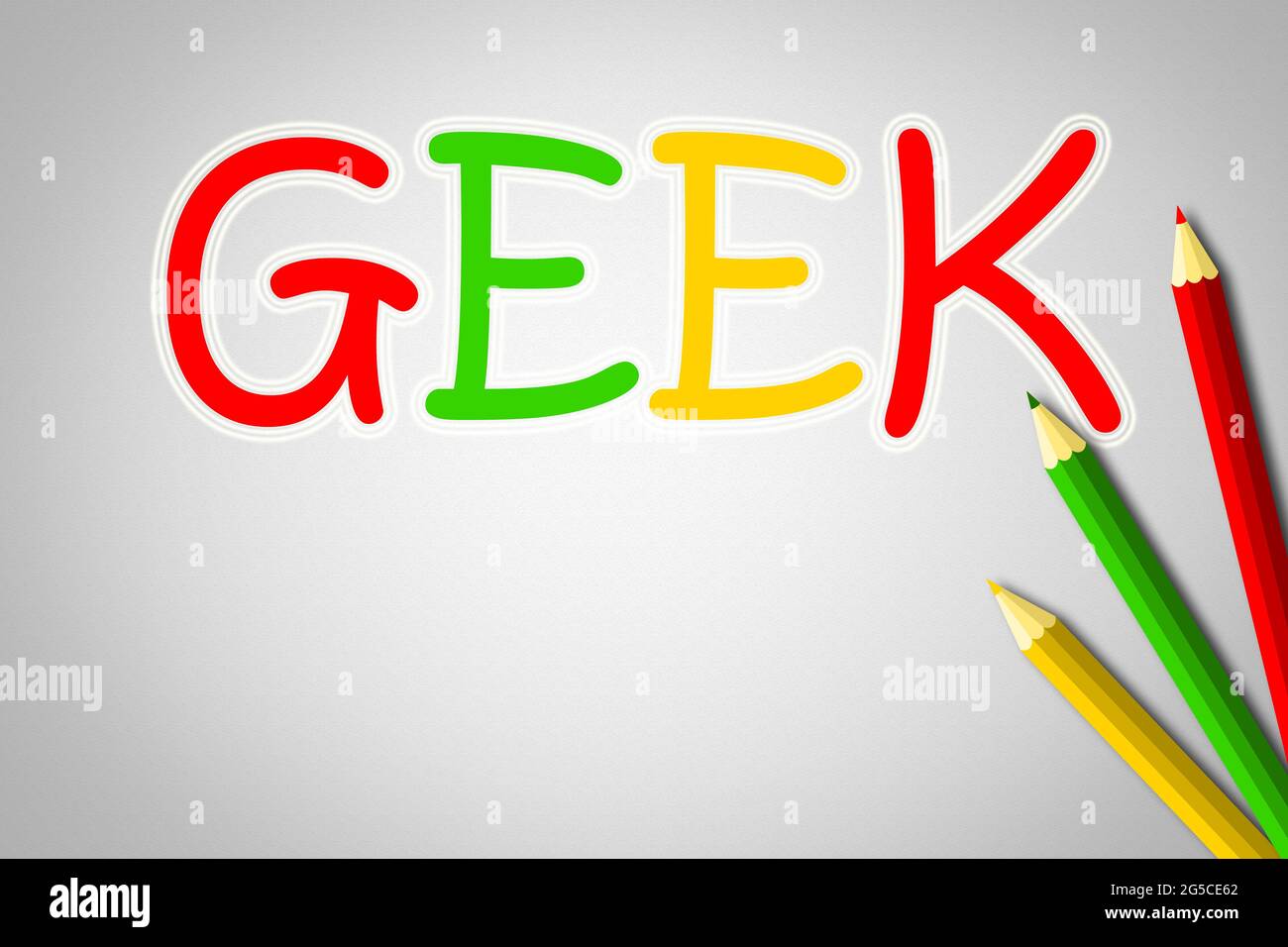 Geek concept hi-res stock photography and images - Alamy