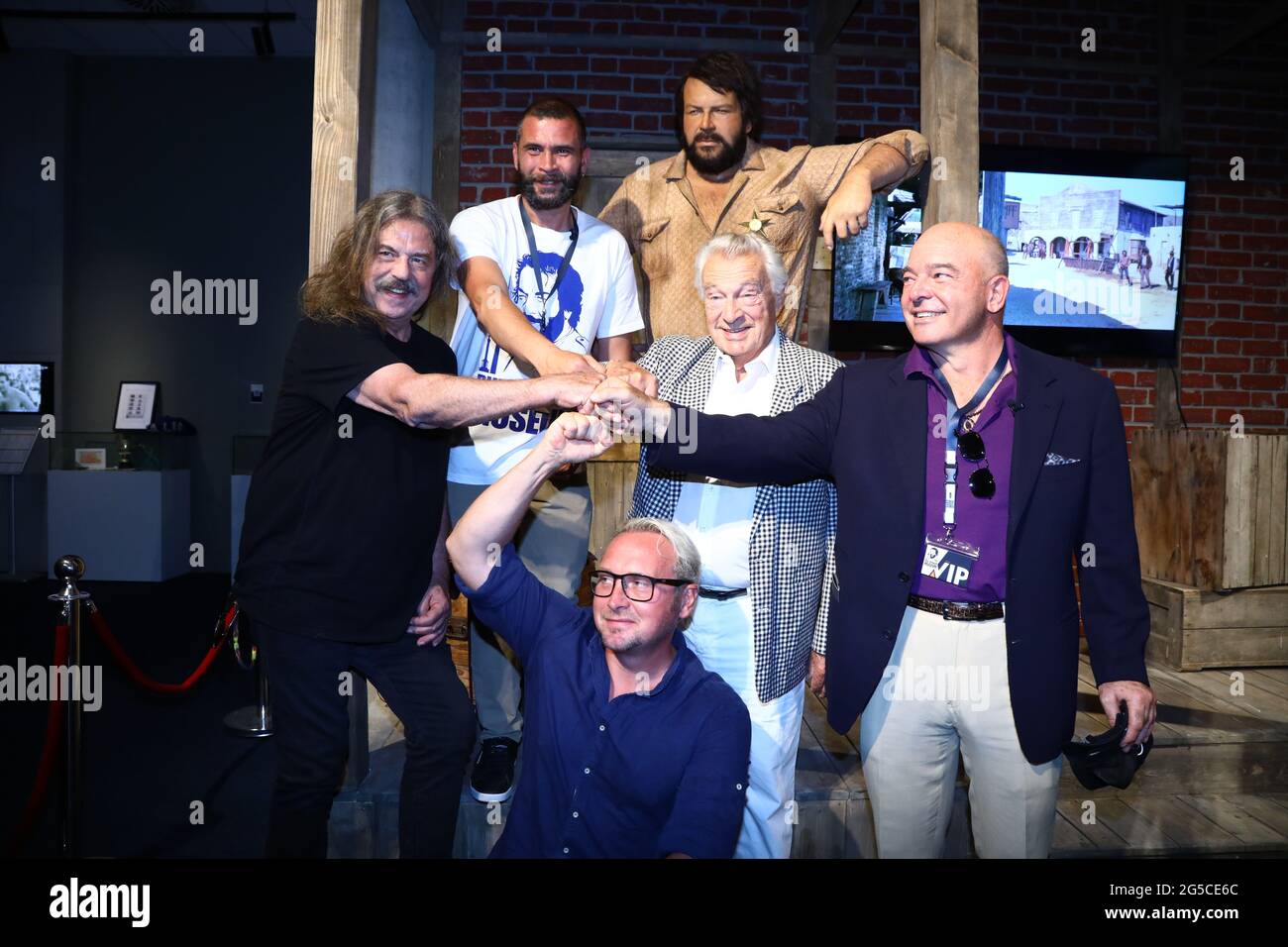 Matthias Wendlandt, Matteo Mancini, Marcus Zölch, Rainer Brandt und ...