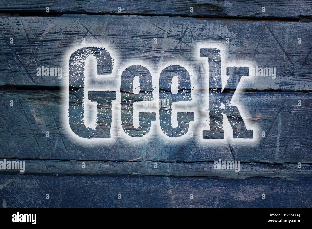 Geek concept hi-res stock photography and images - Alamy