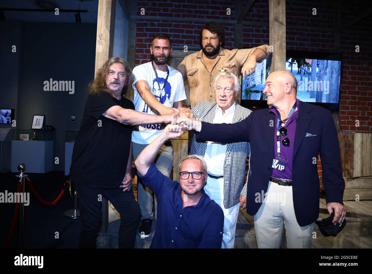 Matthias Wendlandt, Matteo Mancini, Marcus Zölch, Rainer Brandt und ...