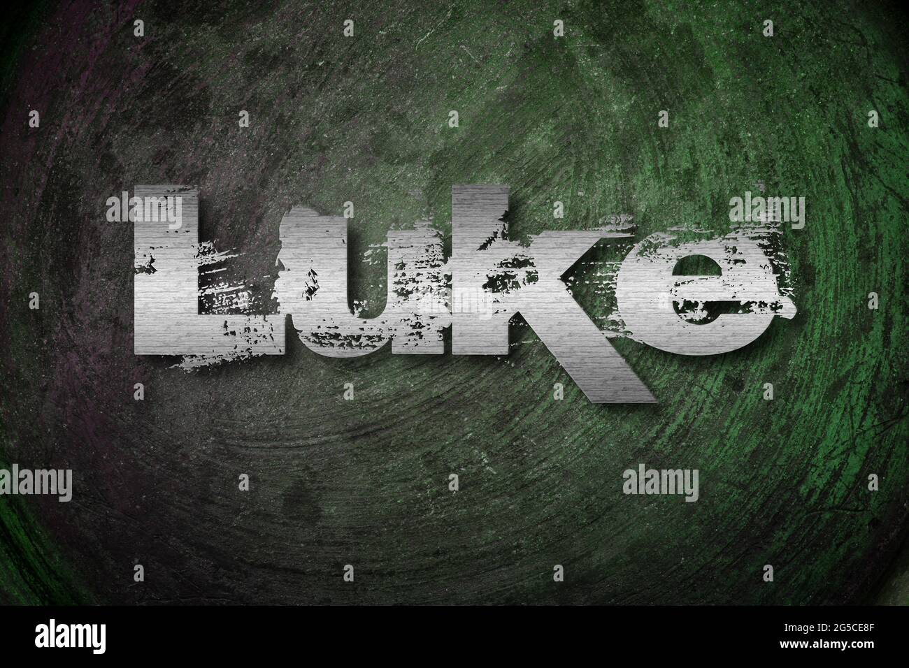 Luke Concept text on background Stock Photo - Alamy