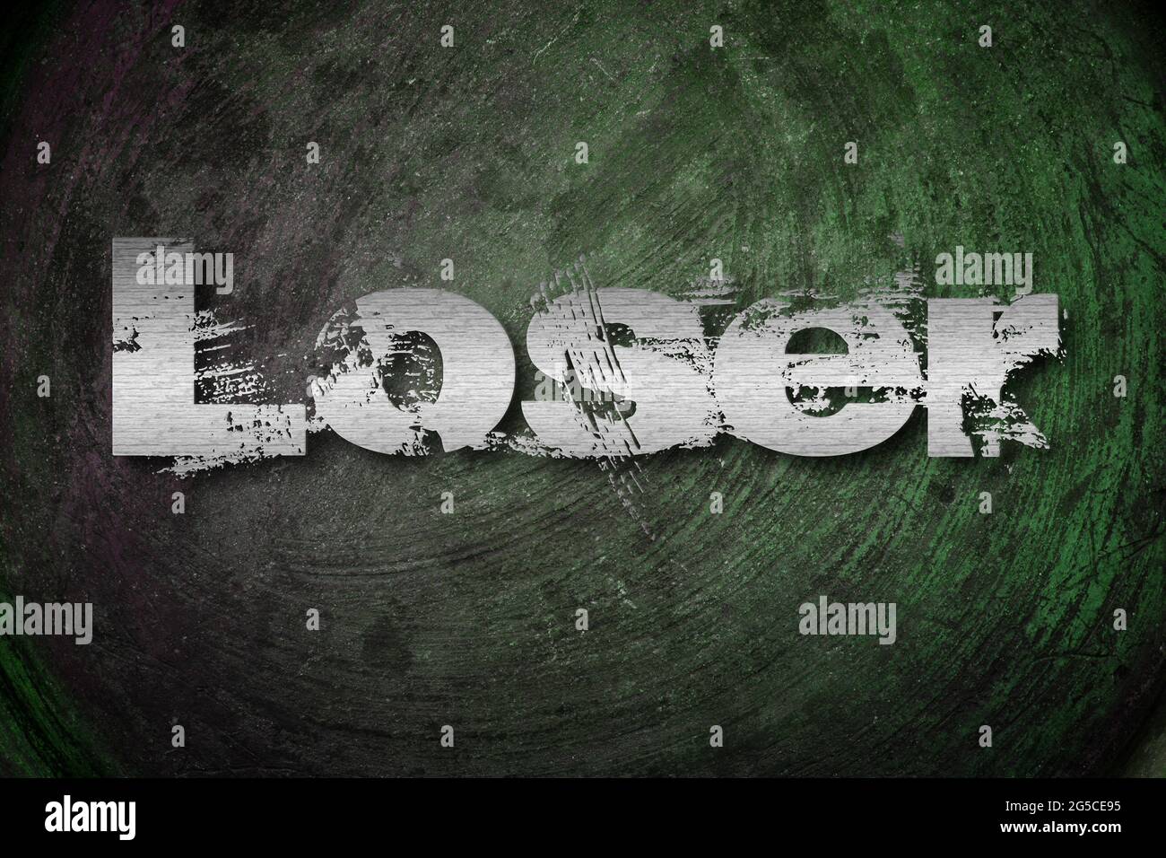 Loser text hi-res stock photography and images - Alamy
