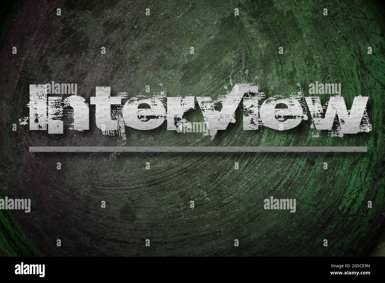 Interview Concept text on background Stock Photo - Alamy