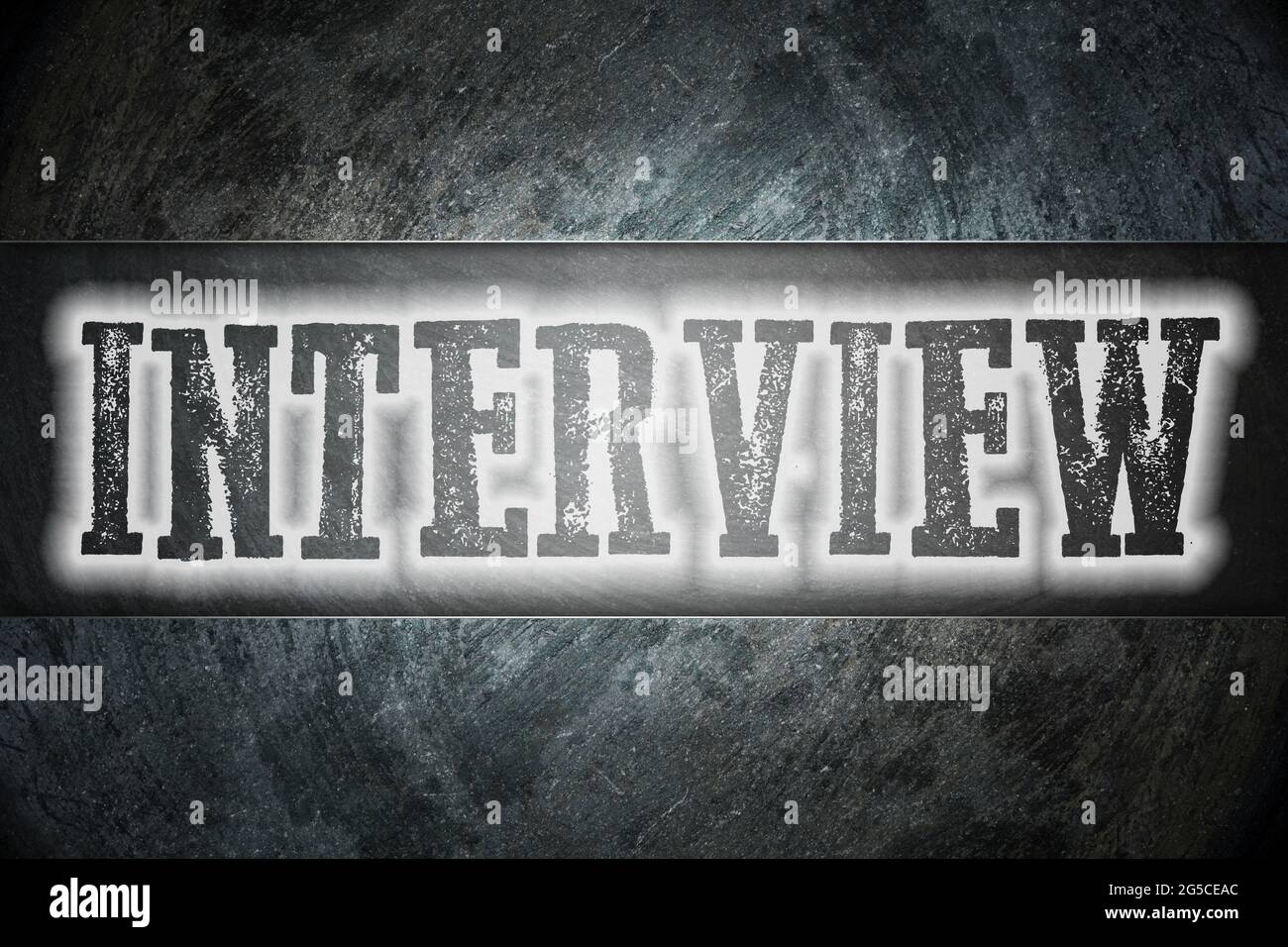 Interview Concept text on background Stock Photo - Alamy