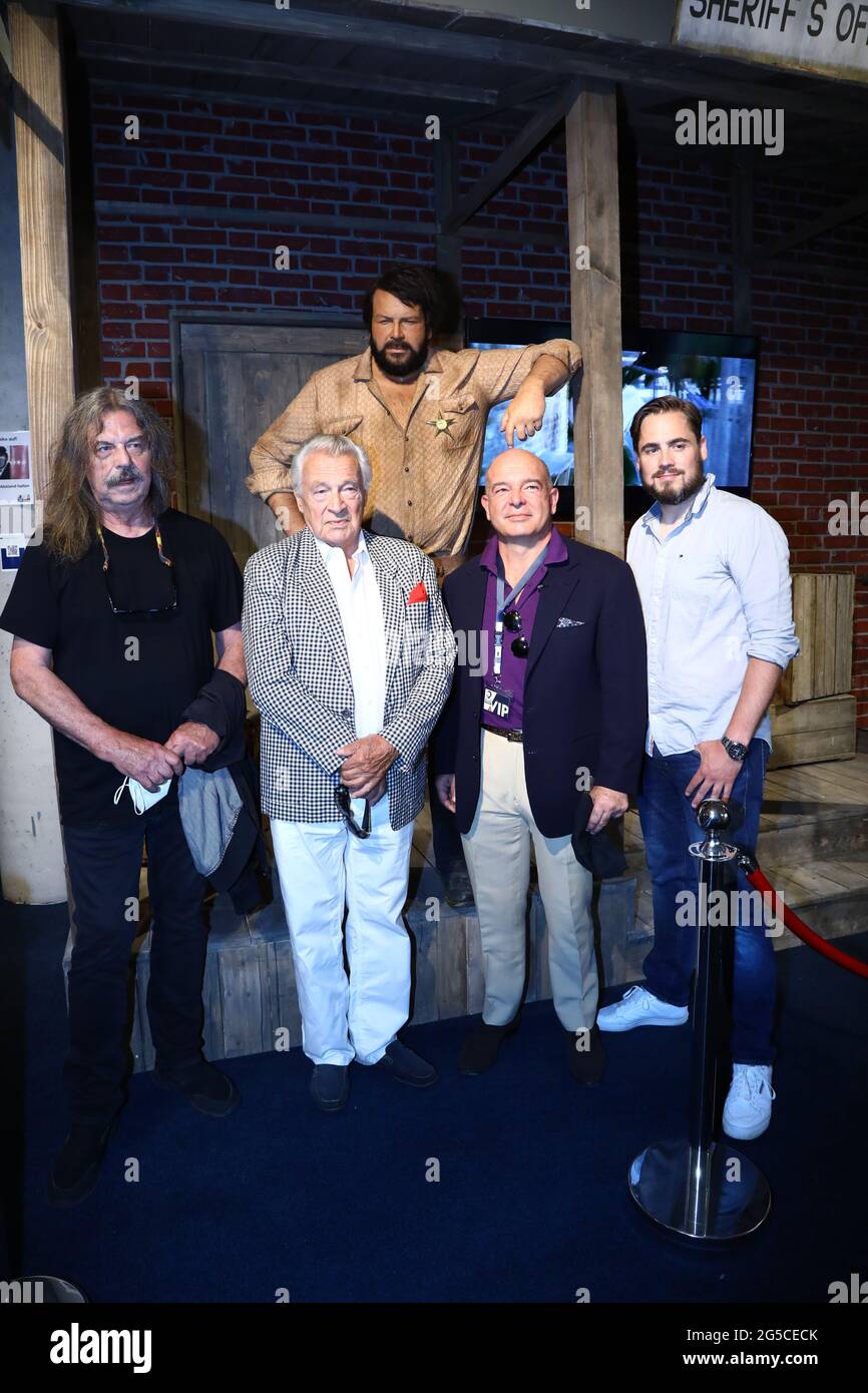 Matthias Wendlandt, Rainer Brandt, Giuseppe Pedersoli und Felix ...