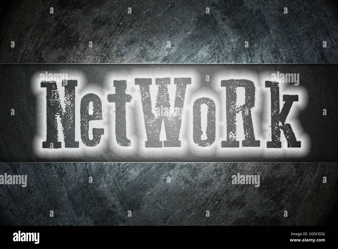 Network Concept text on background Stock Photo - Alamy