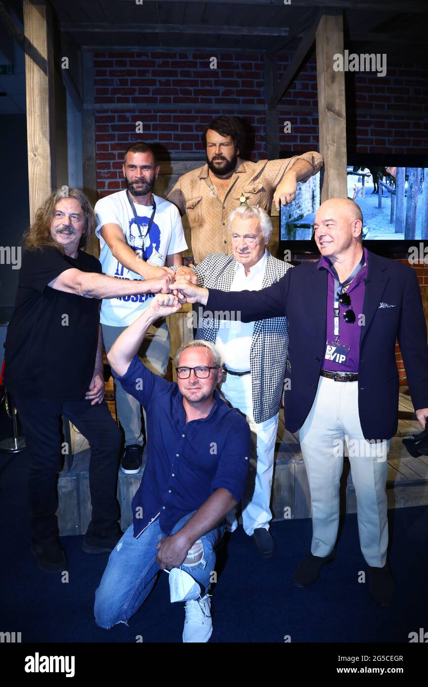 Matthias Wendlandt, Matteo Mancini, Marcus Zölch, Rainer Brandt und ...