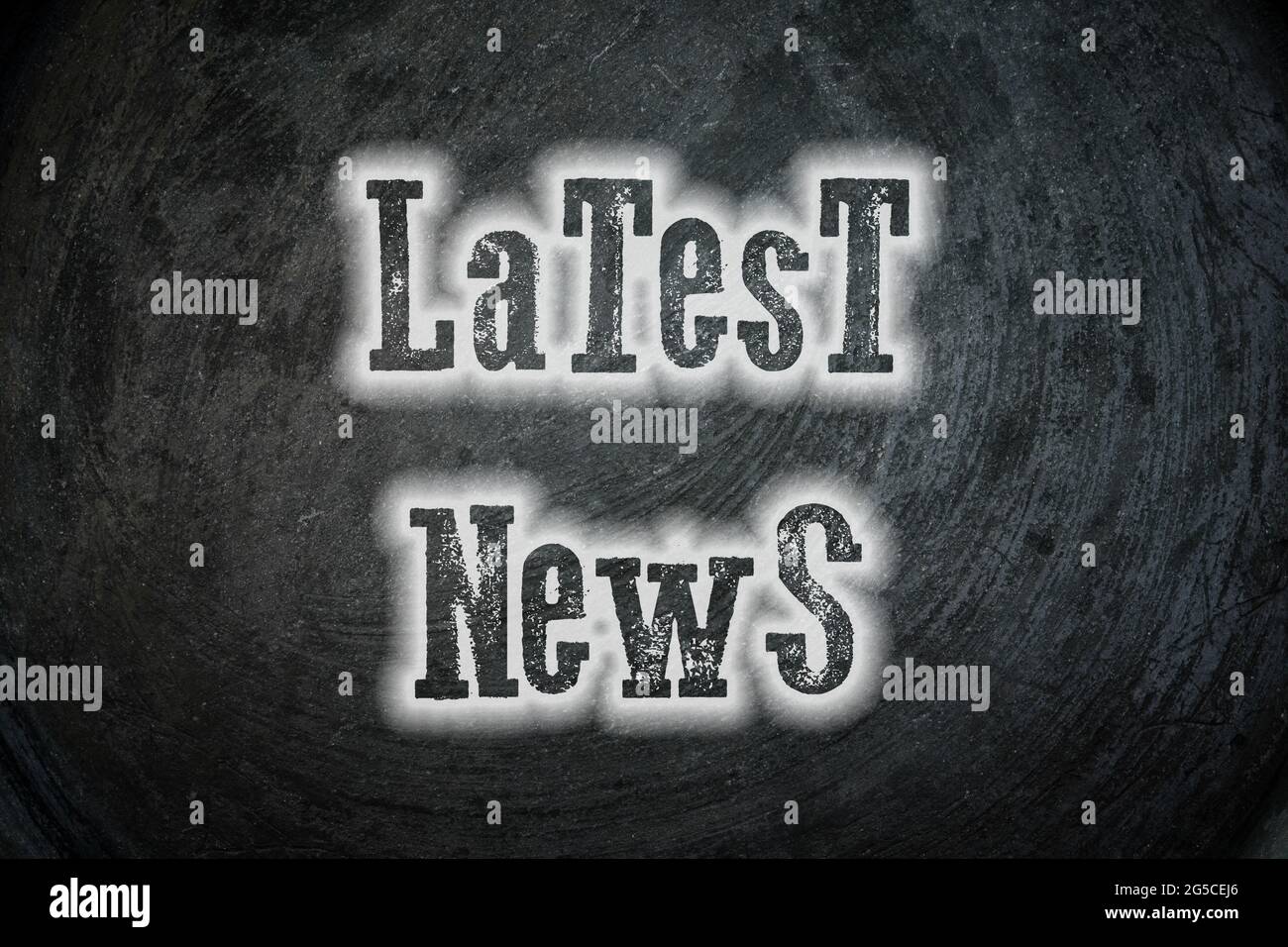 Latest news Concept Stock Photo - Alamy