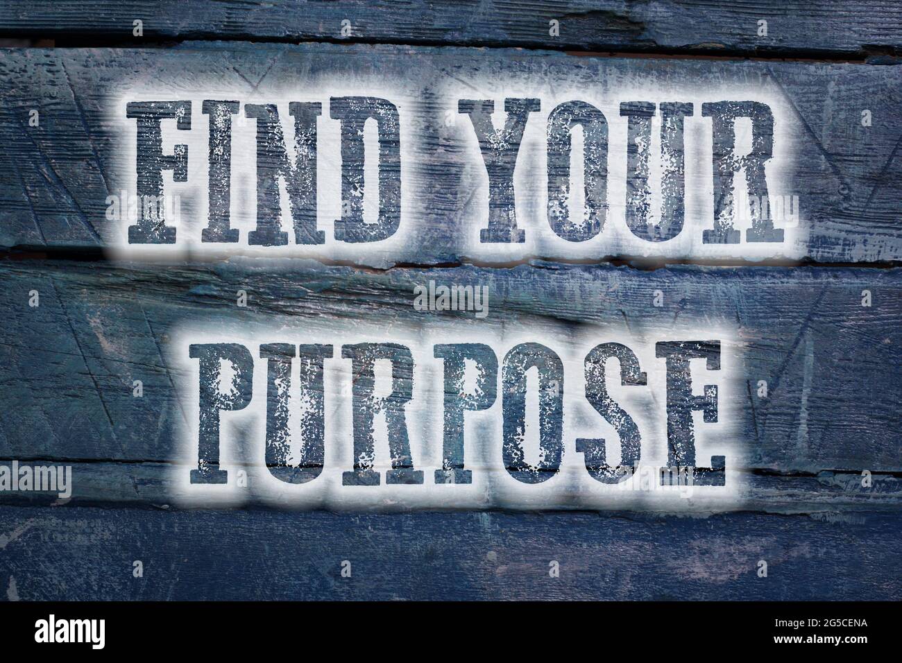 Find Your Purpose Concept text on background Stock Photo - Alamy