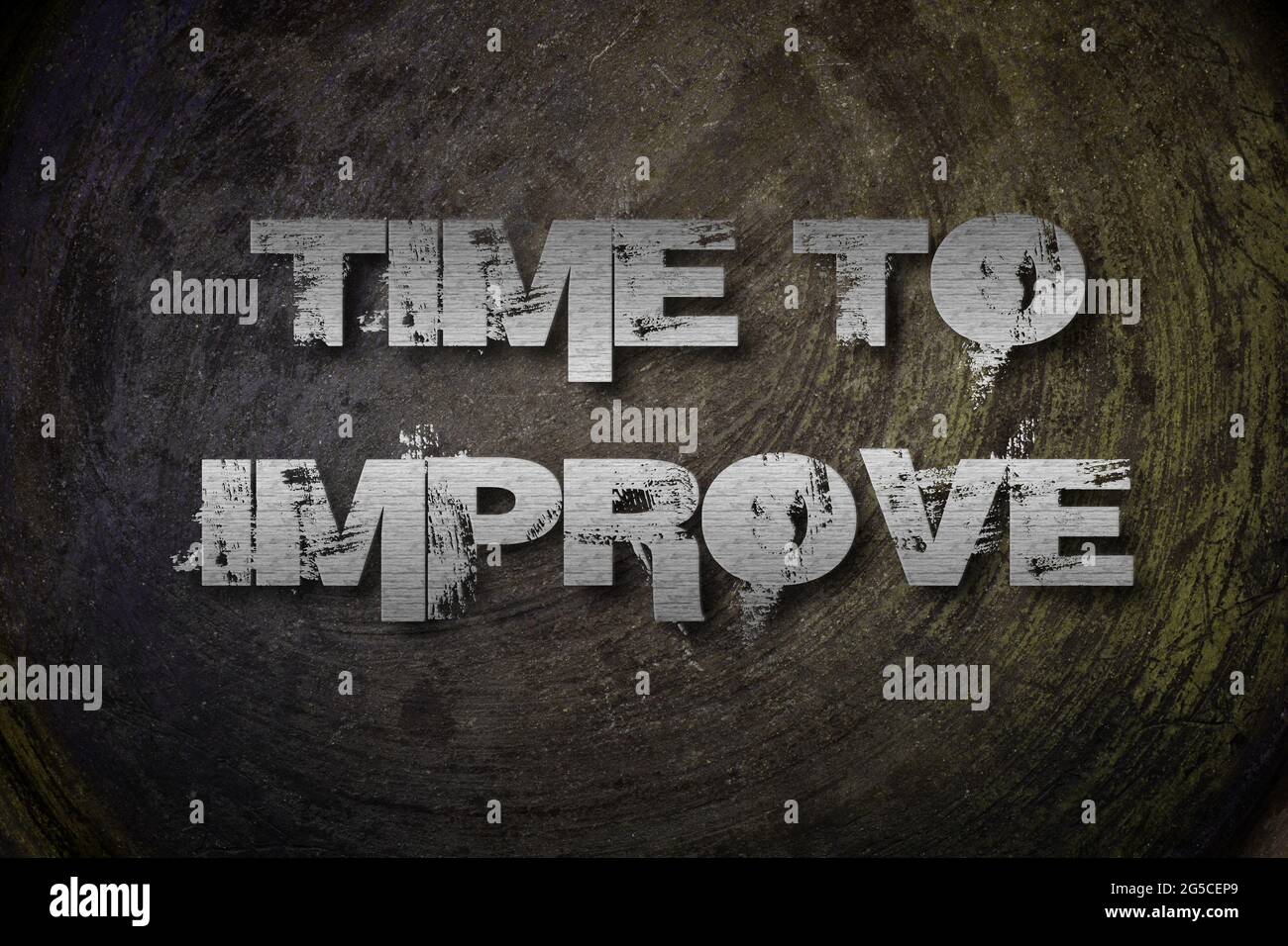 Time improve showing improvement hi-res stock photography and images ...
