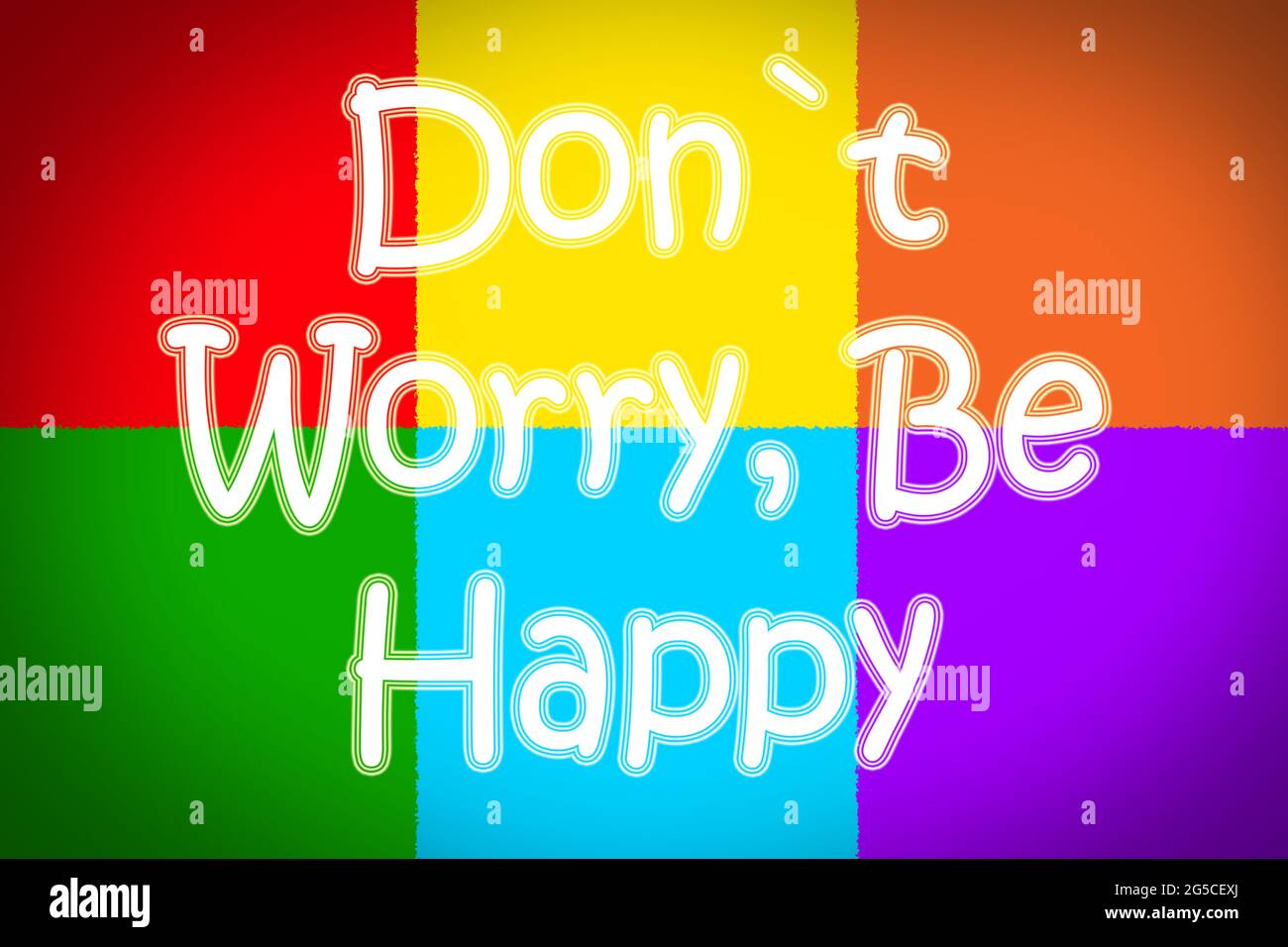 Dont Worry Be Happy Wallpaper