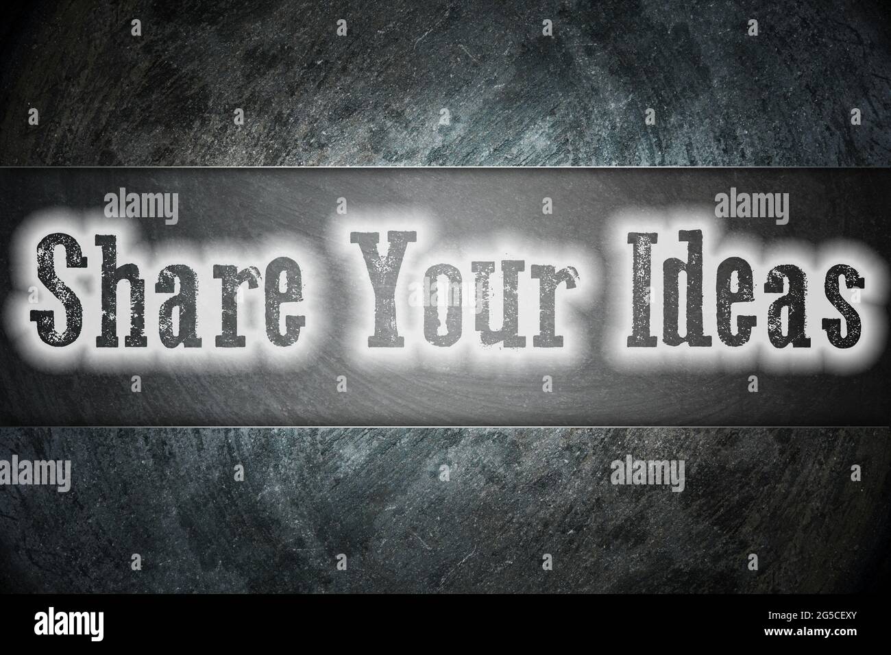 Share Your Ideas Concept text on background Stock Photo - Alamy