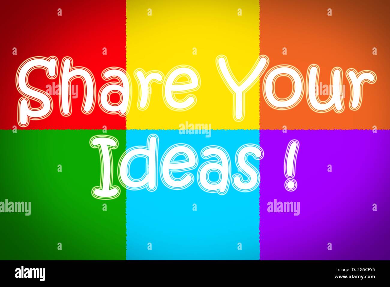 Share your ideas hi-res stock photography and images - Alamy