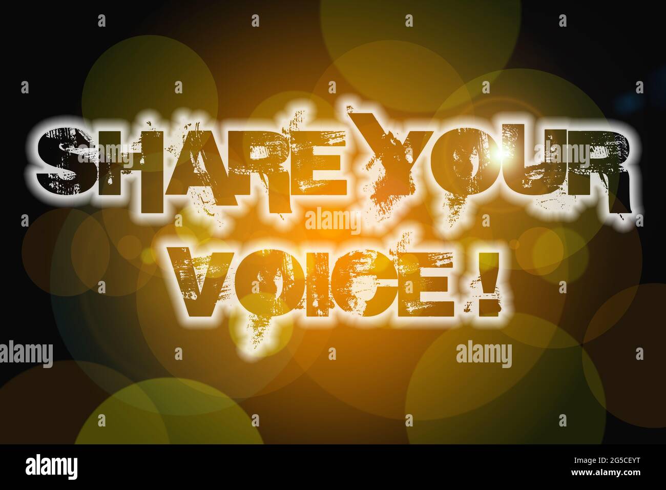 Share of voice hi-res stock photography and images - Alamy