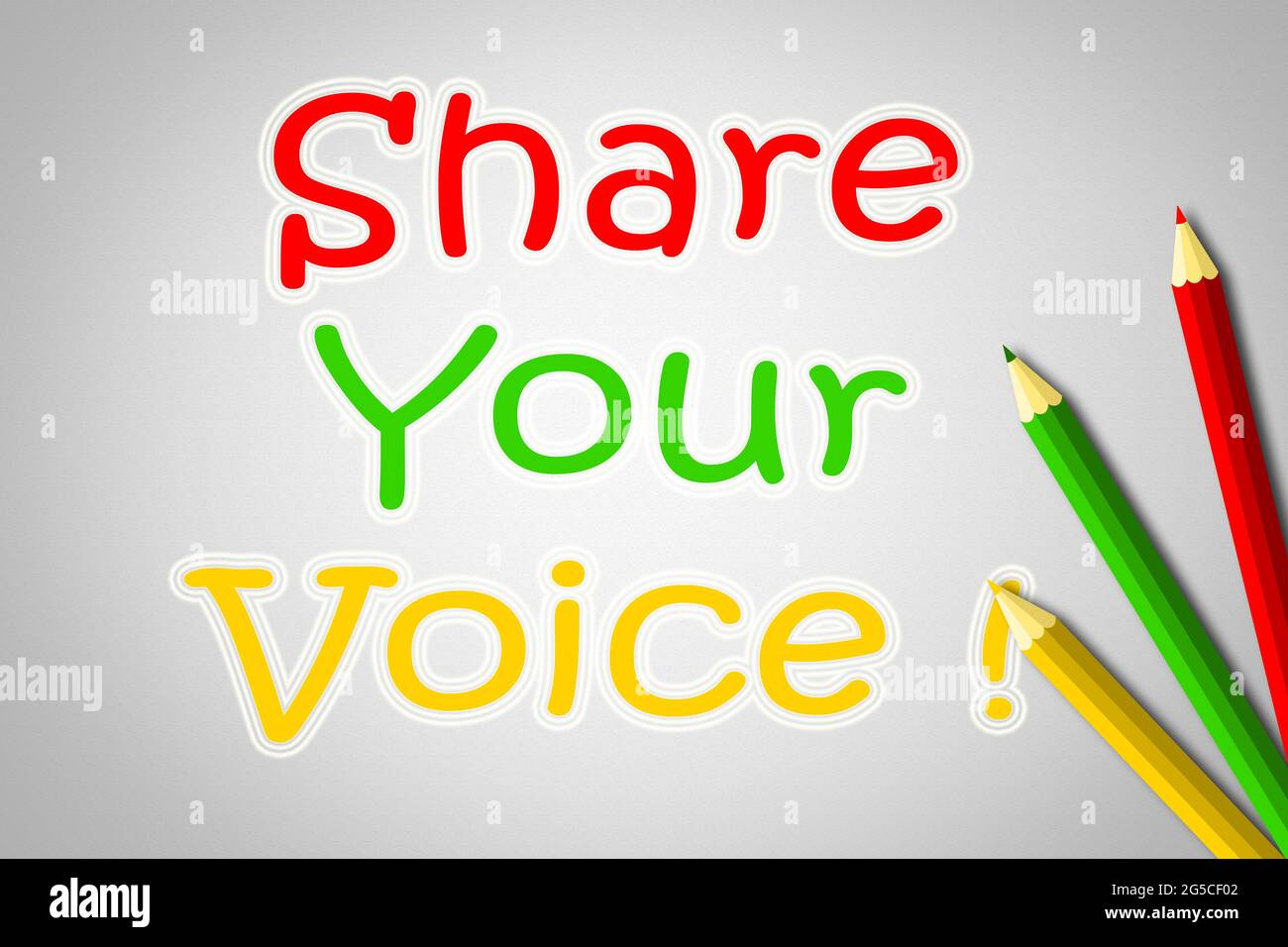 Share of voice hi-res stock photography and images - Alamy