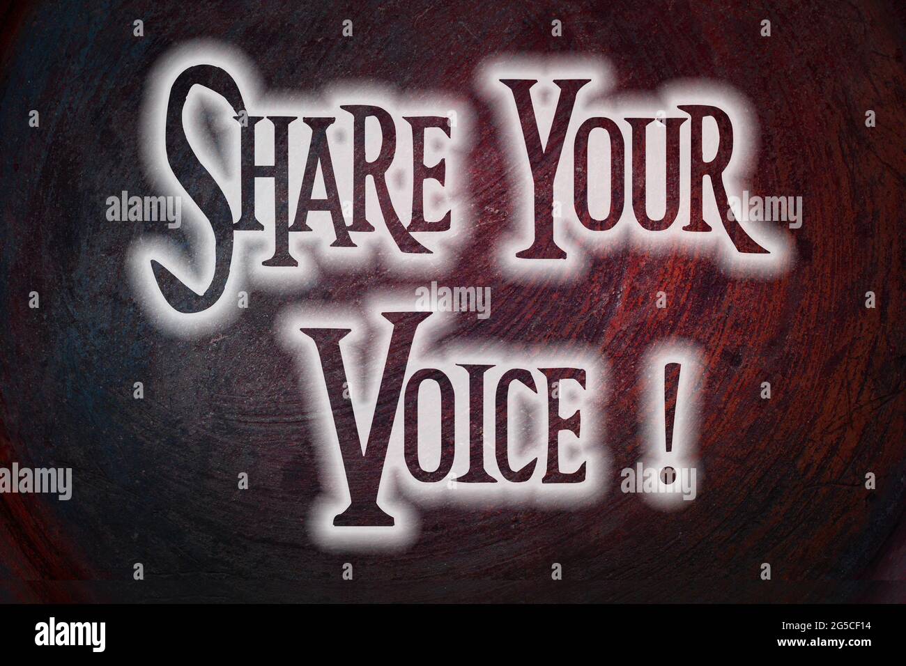 Share of voice hi-res stock photography and images - Alamy
