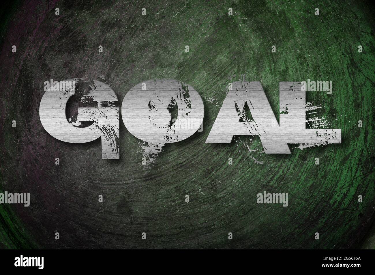Goal setting make steps to success hi-res stock photography and images ...