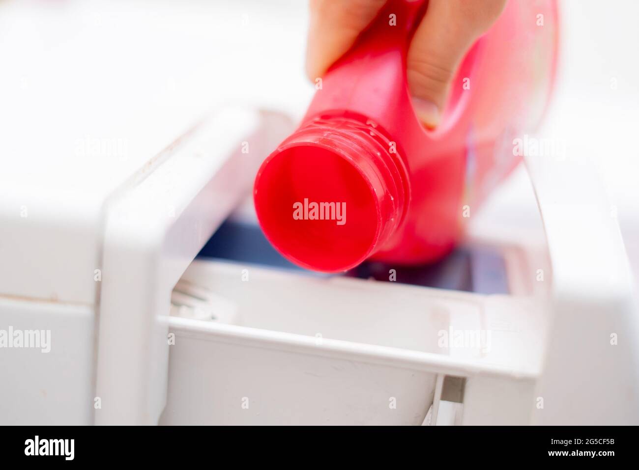 Fill in washing machine hi-res stock photography and images - Alamy